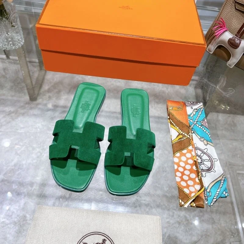 Hermes Slippers