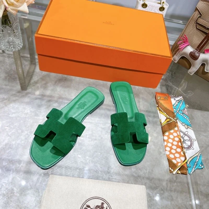 Top mirror Hermes Slippers