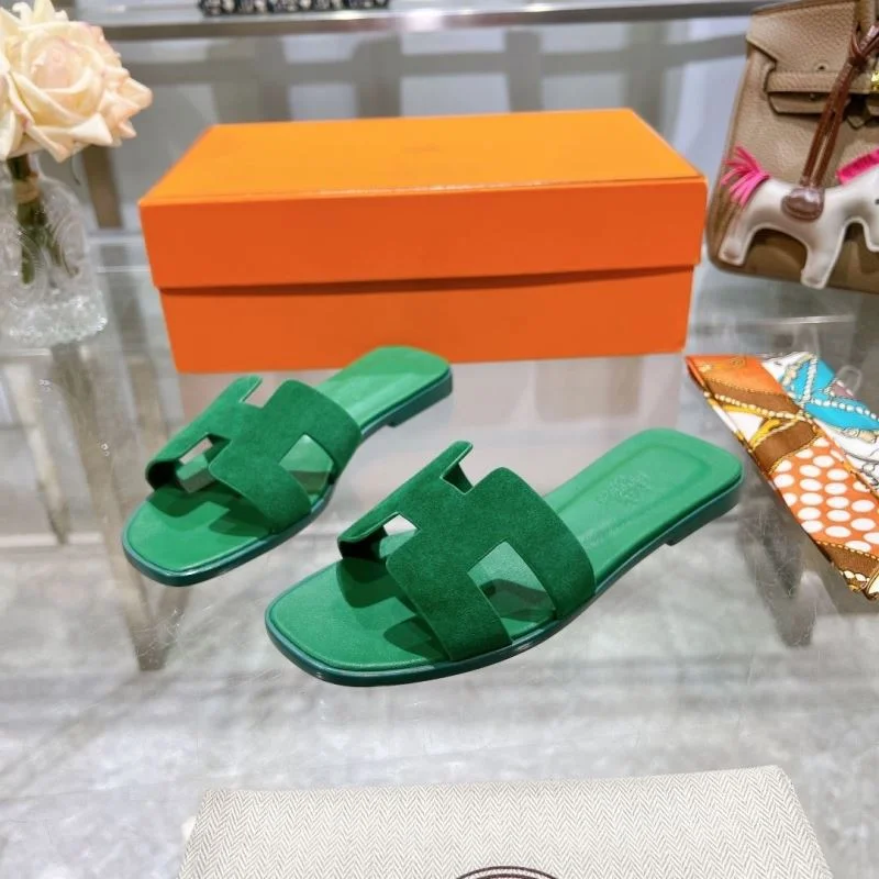 Top mirror Hermes Slippers