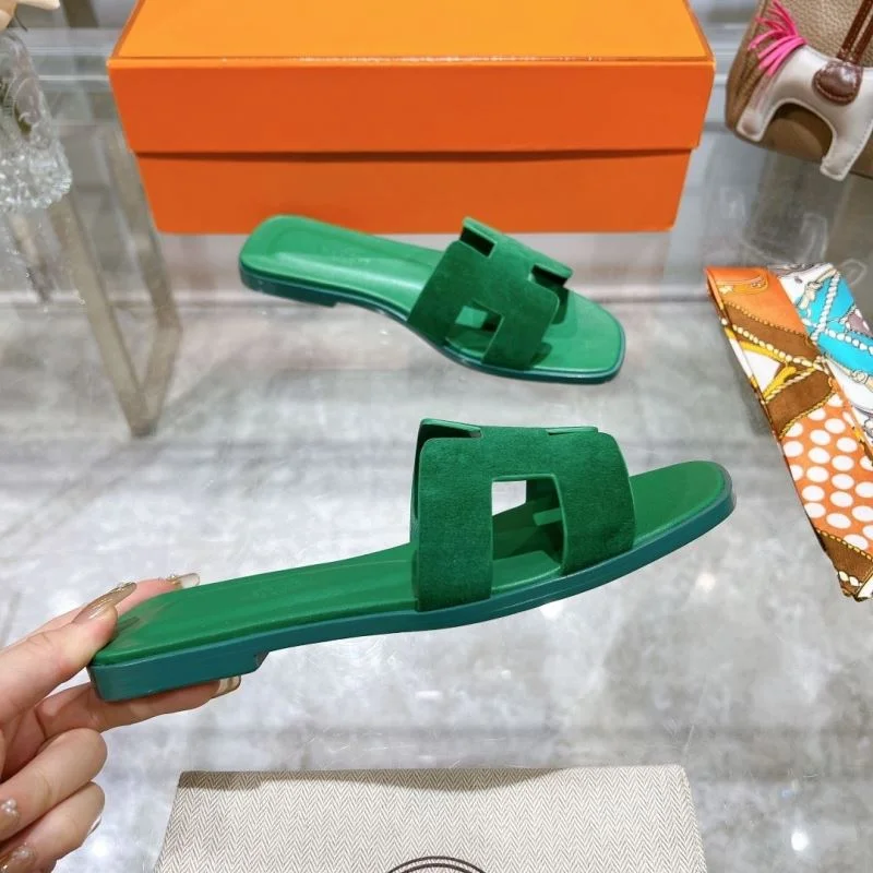 Top mirror Hermes Slippers