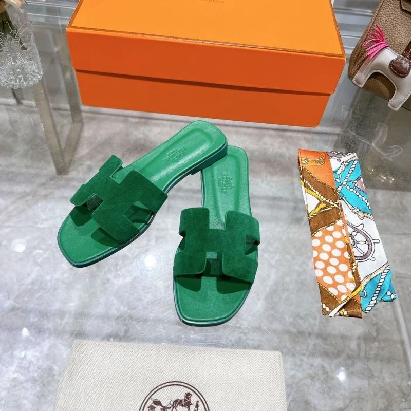Top mirror Hermes Slippers