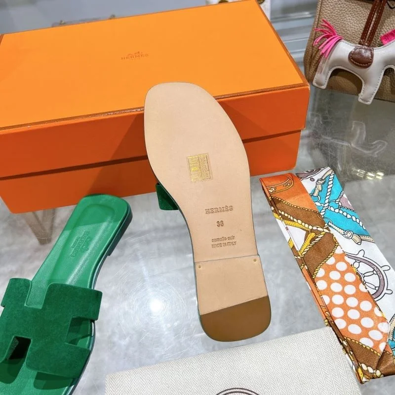 Top mirror Hermes Slippers