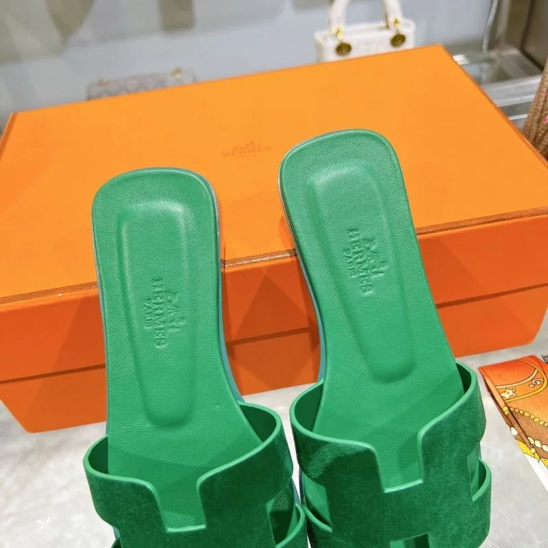 Top mirror Hermes Slippers