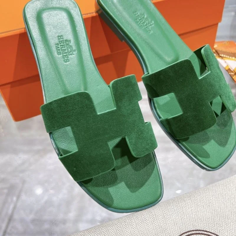 Top mirror Hermes Slippers
