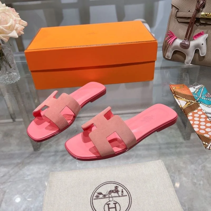 Perfect replica Hermes Slippers