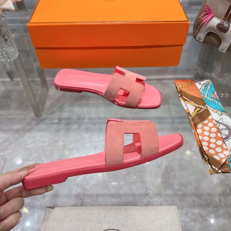Perfect replica Hermes Slippers