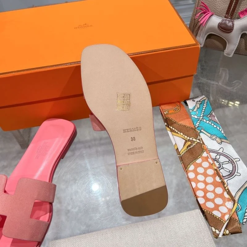 Perfect replica Hermes Slippers
