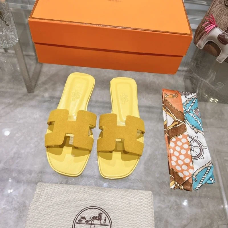 Hermes Slippers