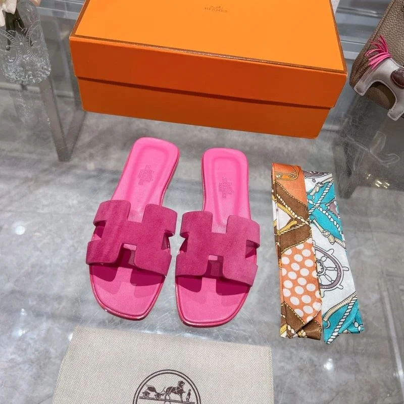 Hermes Slippers