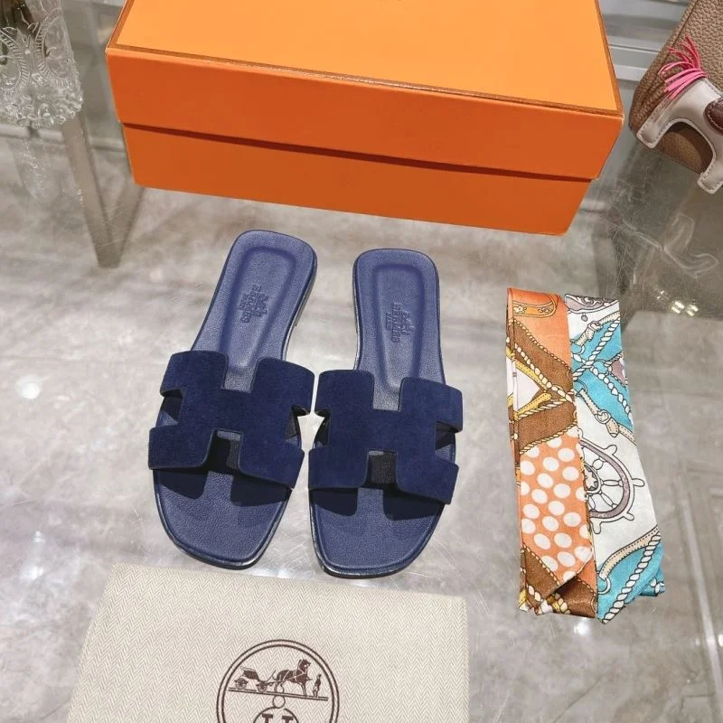 Hermes Slippers