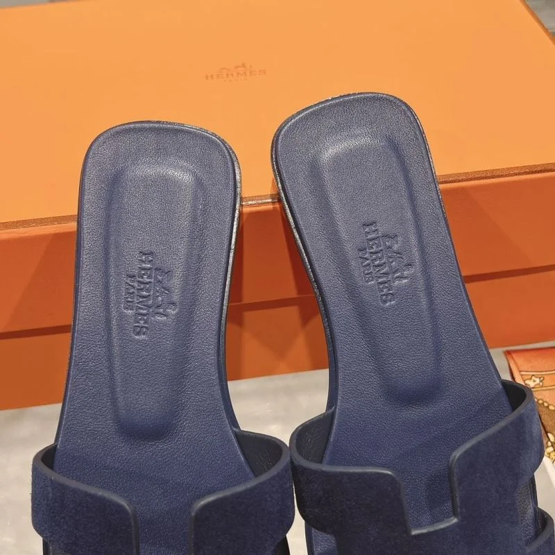 Brand-authenticated Hermes Slippers