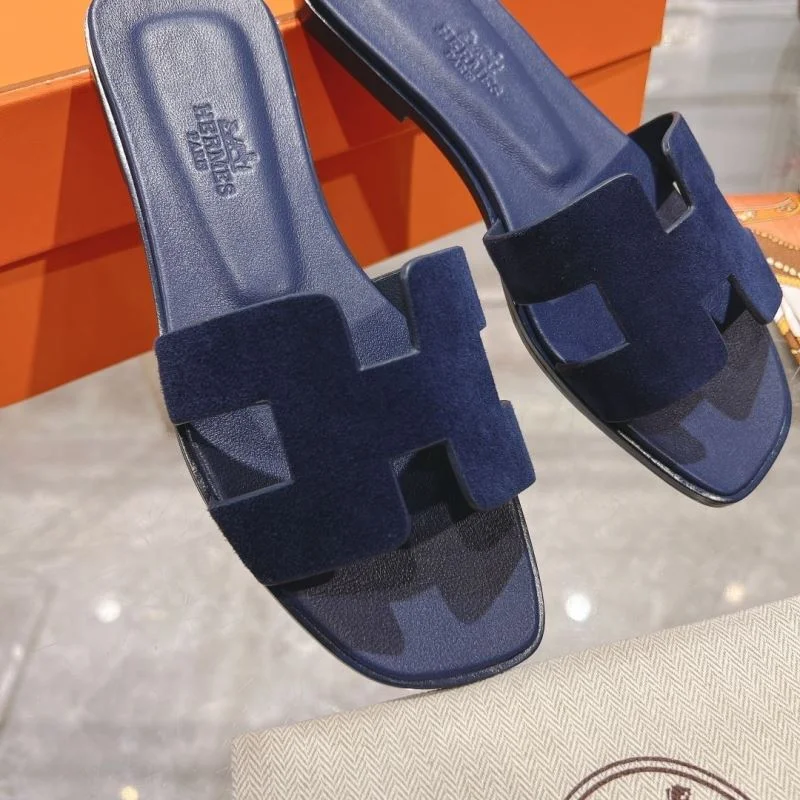 Brand-authenticated Hermes Slippers