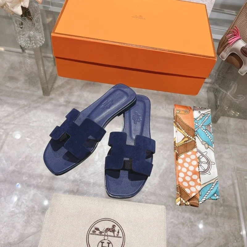 Brand-authenticated Hermes Slippers