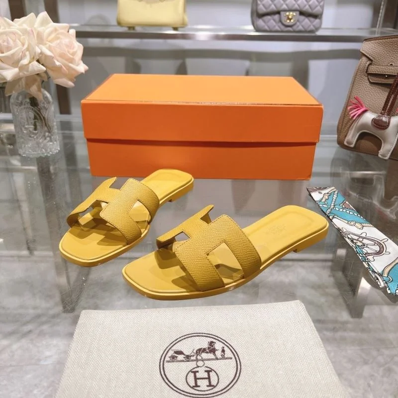 Hermes Slippers