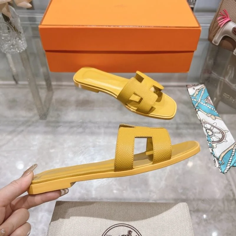Real Hermes Slippers