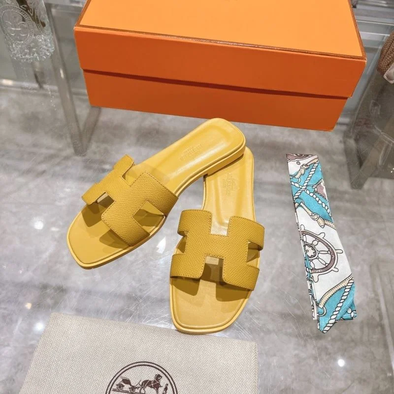 Real Hermes Slippers