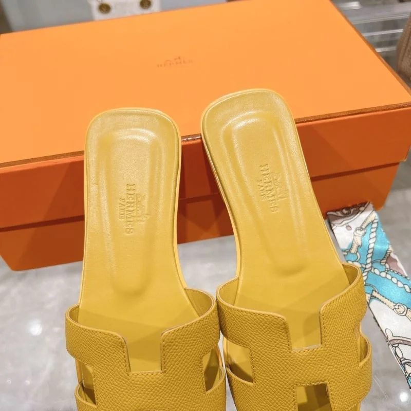 Real Hermes Slippers