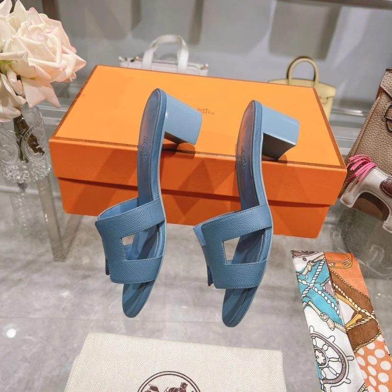 Cut-rate Hermes Slippers