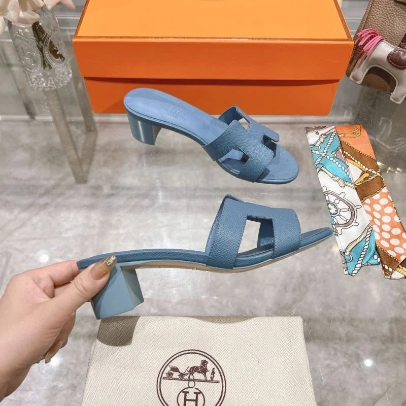 Cut-rate Hermes Slippers