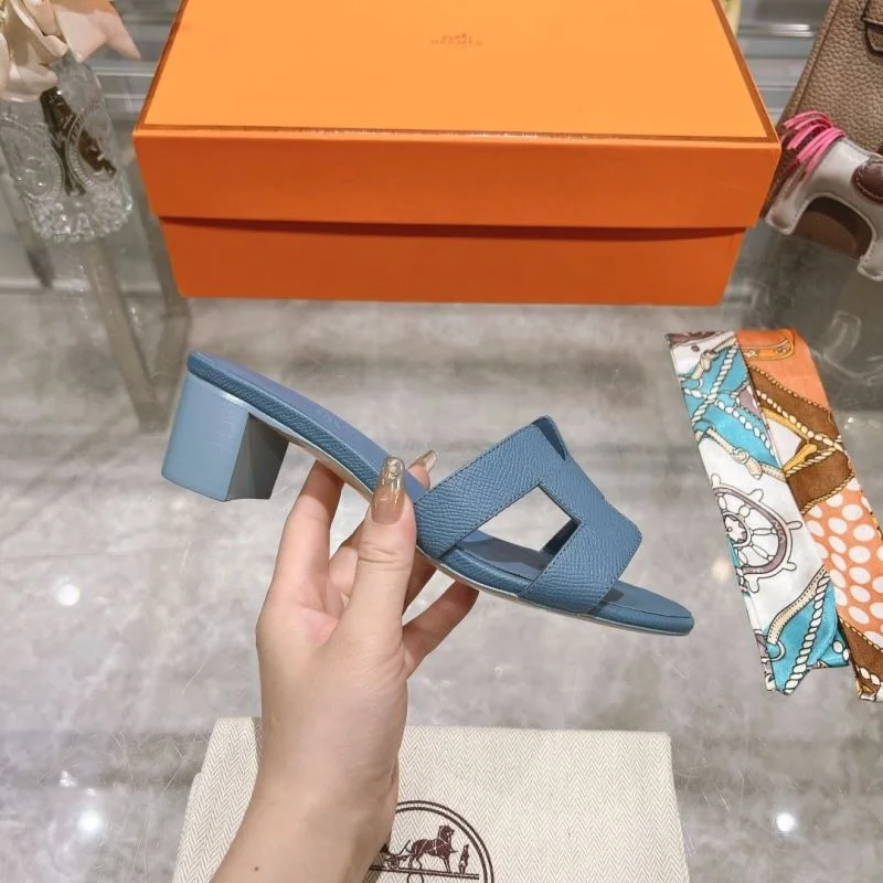 Cut-rate Hermes Slippers