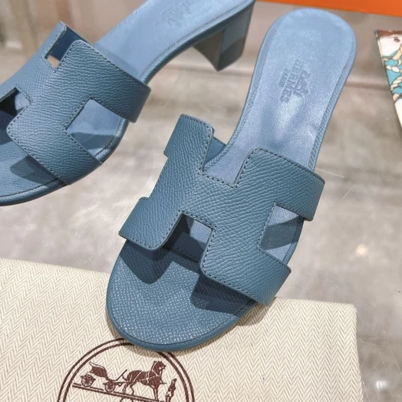 Cut-rate Hermes Slippers