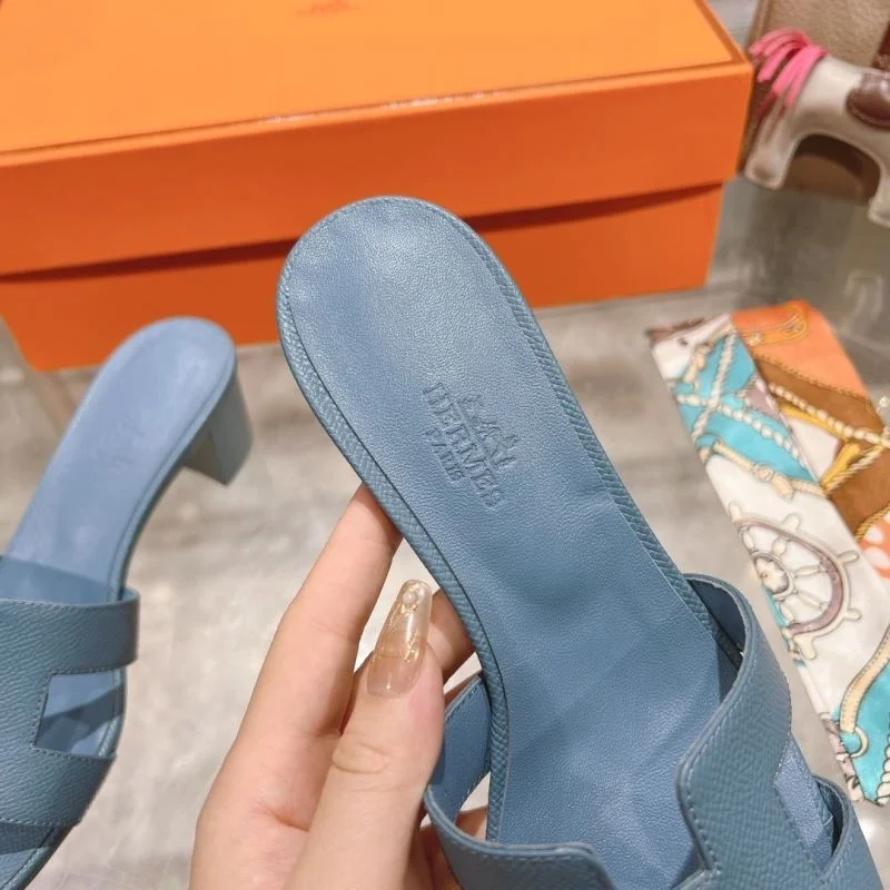 Cut-rate Hermes Slippers