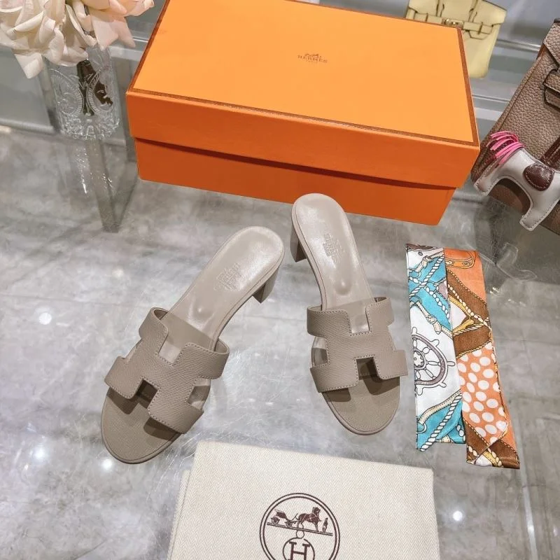 1:1 copy Hermes Slippers