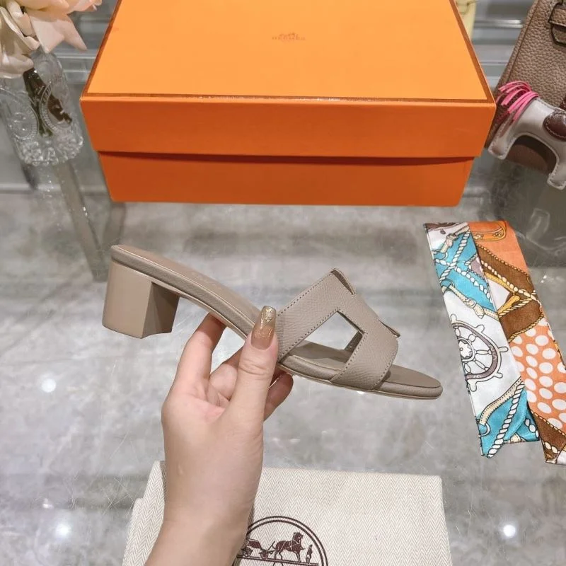 1:1 copy Hermes Slippers