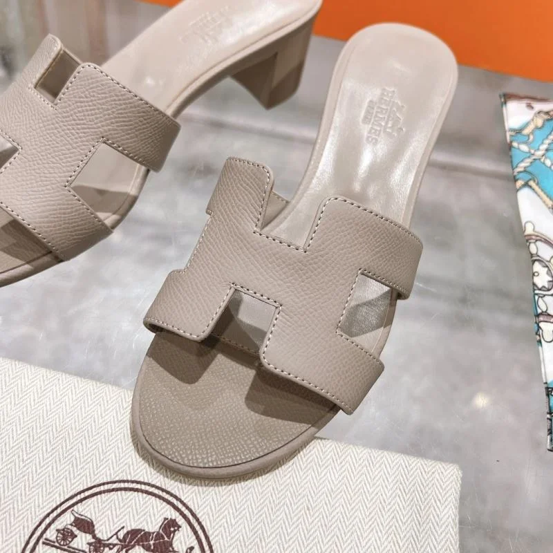 1:1 copy Hermes Slippers