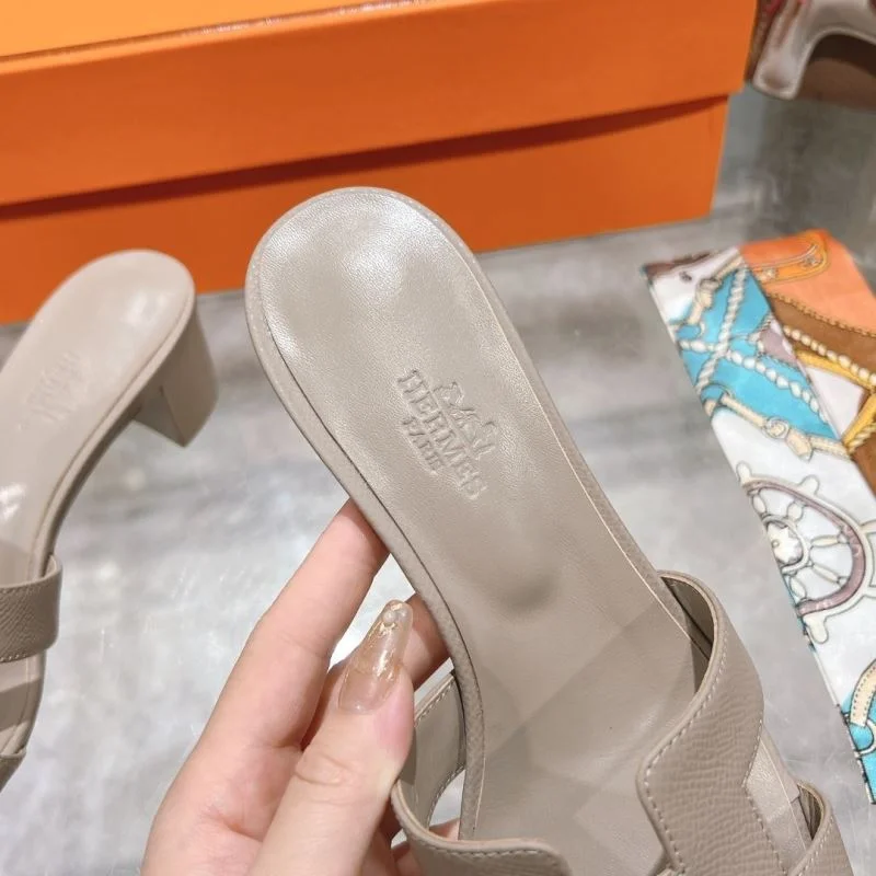 1:1 copy Hermes Slippers