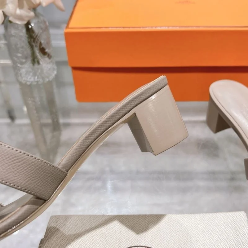 1:1 copy Hermes Slippers
