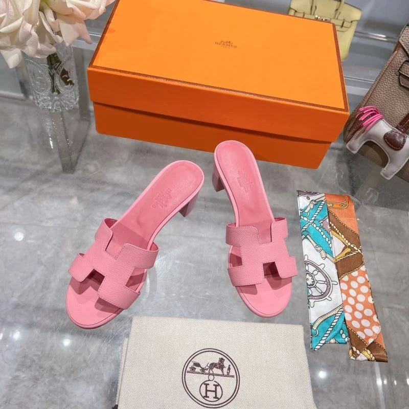 Cut-rate Hermes Slippers