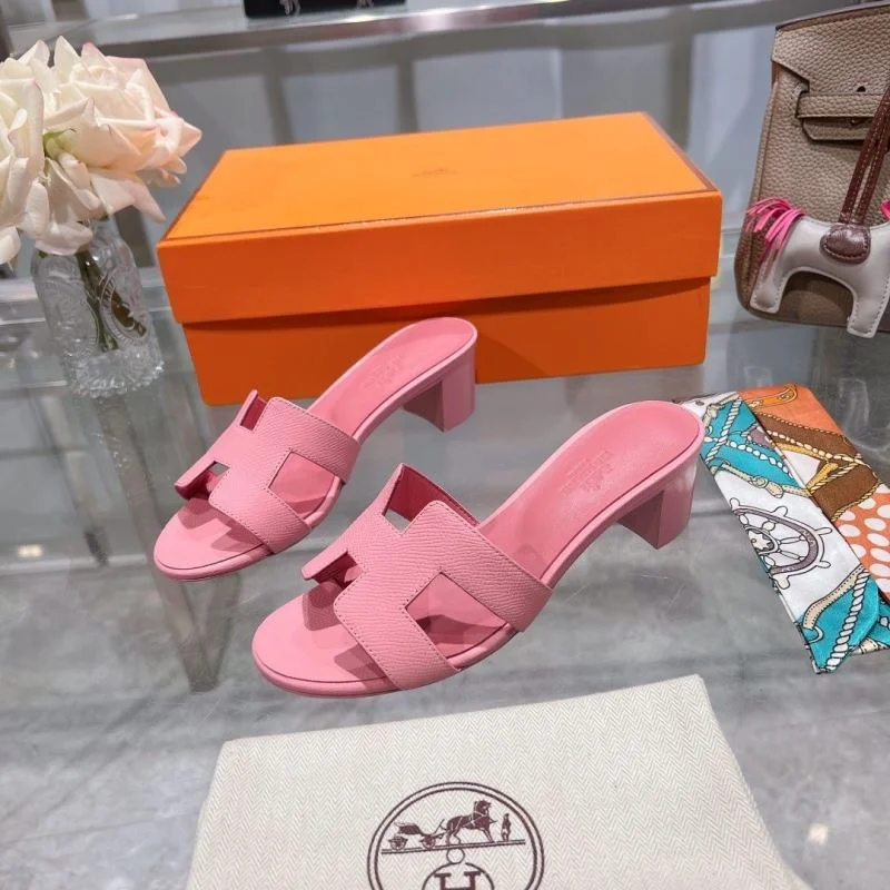 Cut-rate Hermes Slippers