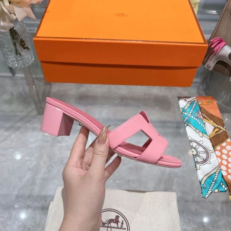 Cut-rate Hermes Slippers