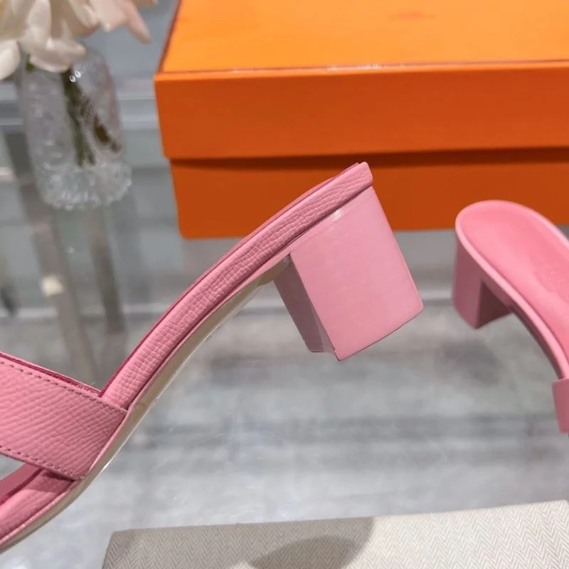 Cut-rate Hermes Slippers