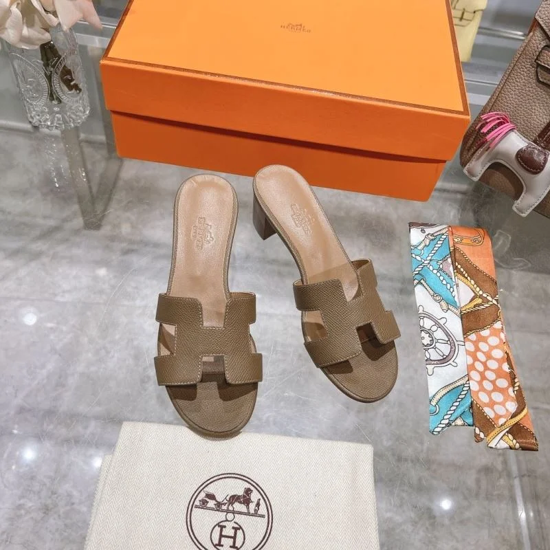 Hermes Slippers