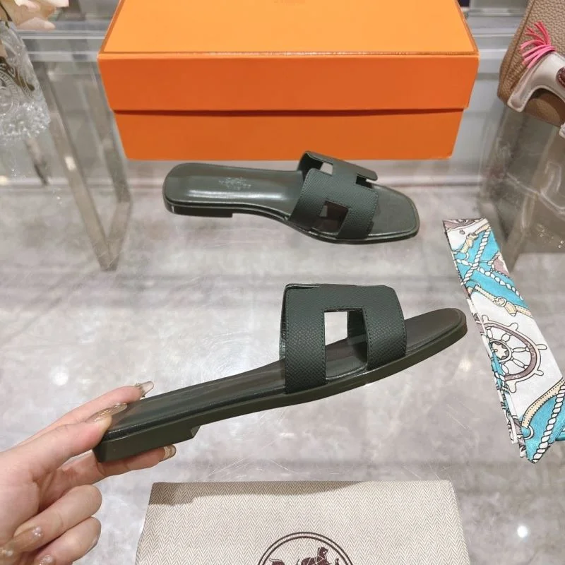 Discounted Hermes Slippers