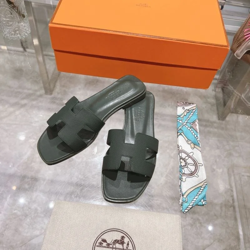 Discounted Hermes Slippers