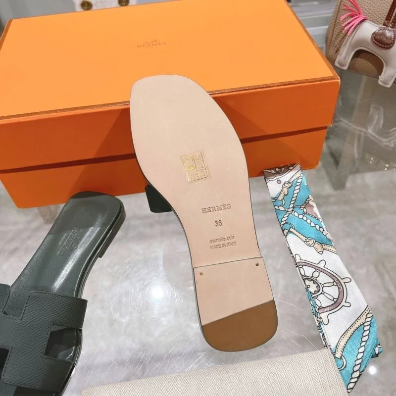 Discounted Hermes Slippers