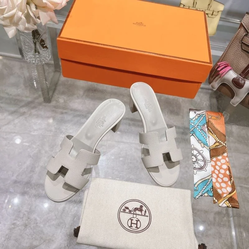 Official Hermes Slippers