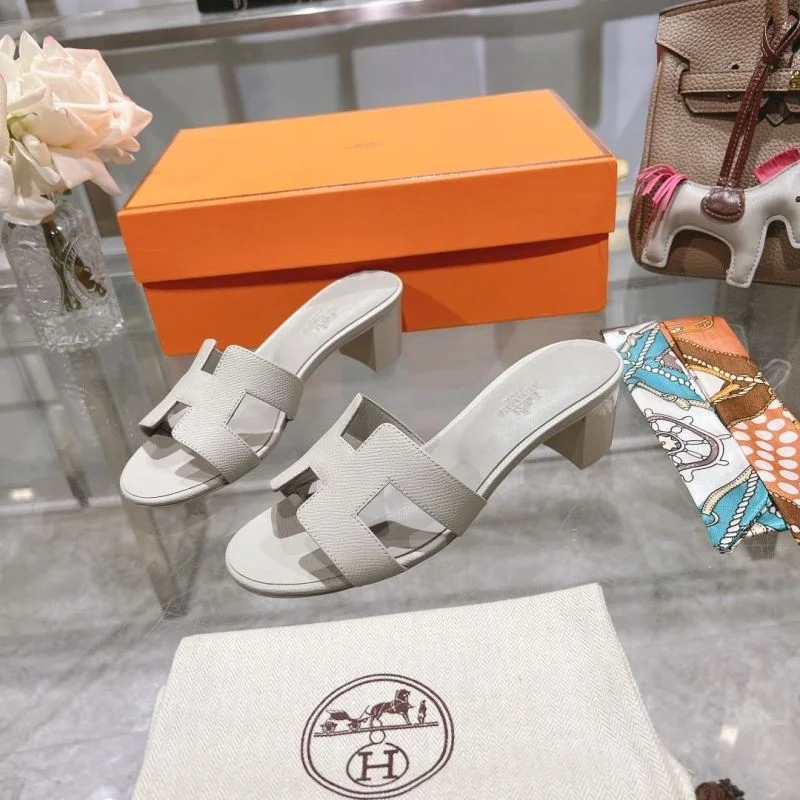 Official Hermes Slippers