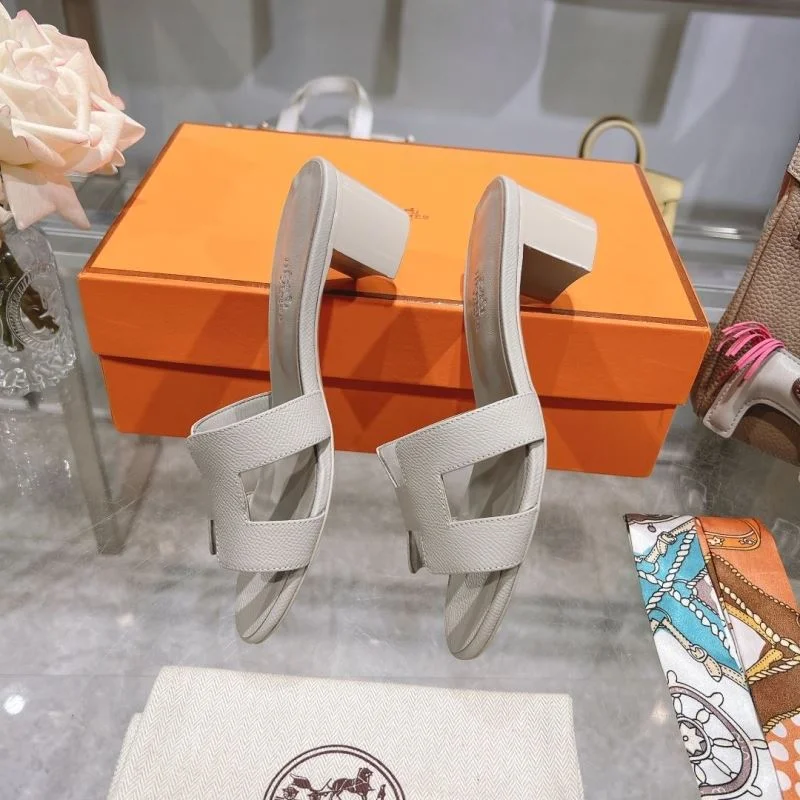 Official Hermes Slippers