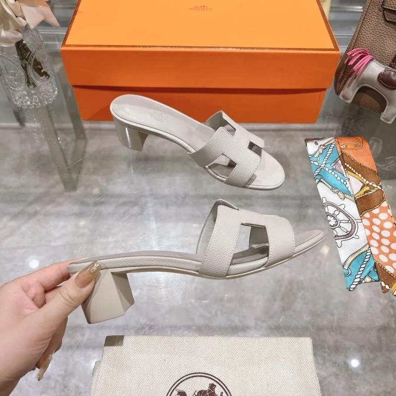 Official Hermes Slippers