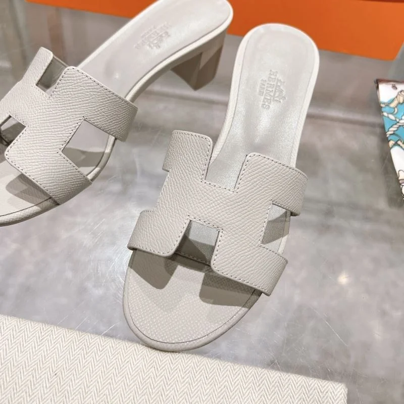 Official Hermes Slippers