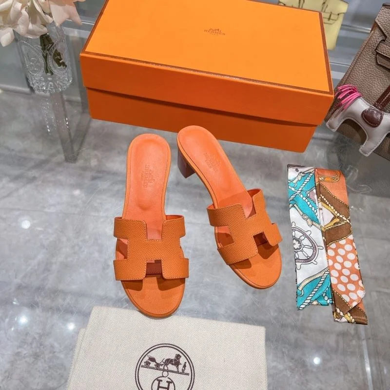 Hermes Slippers