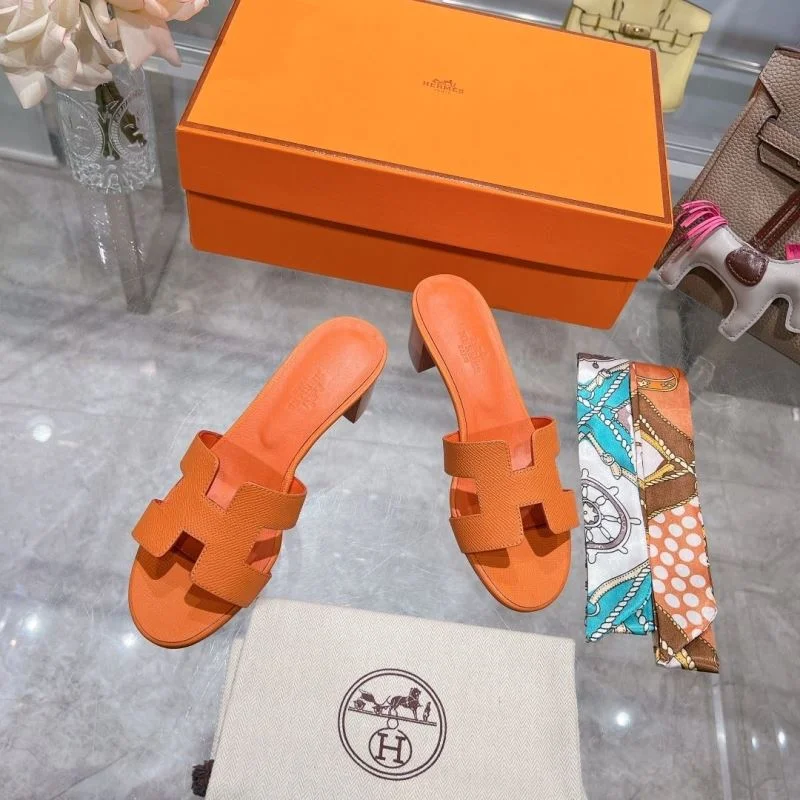 Official Hermes Slippers