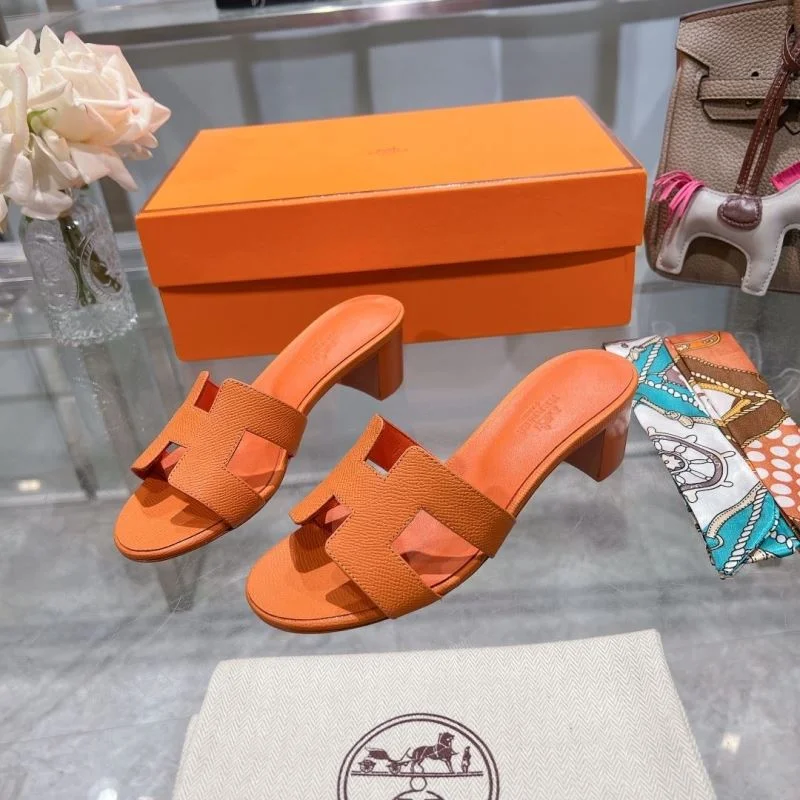 Official Hermes Slippers
