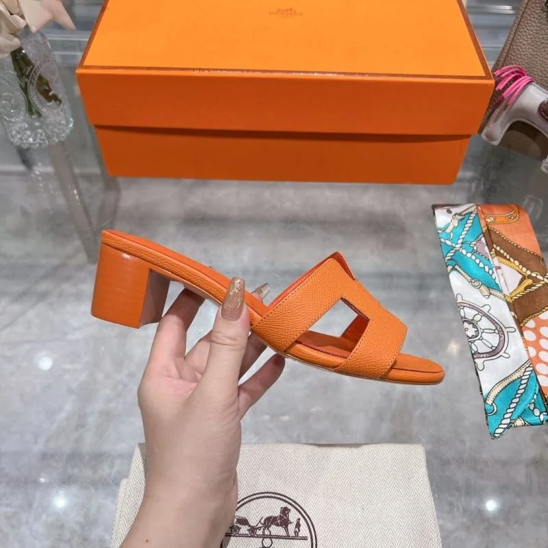 Official Hermes Slippers