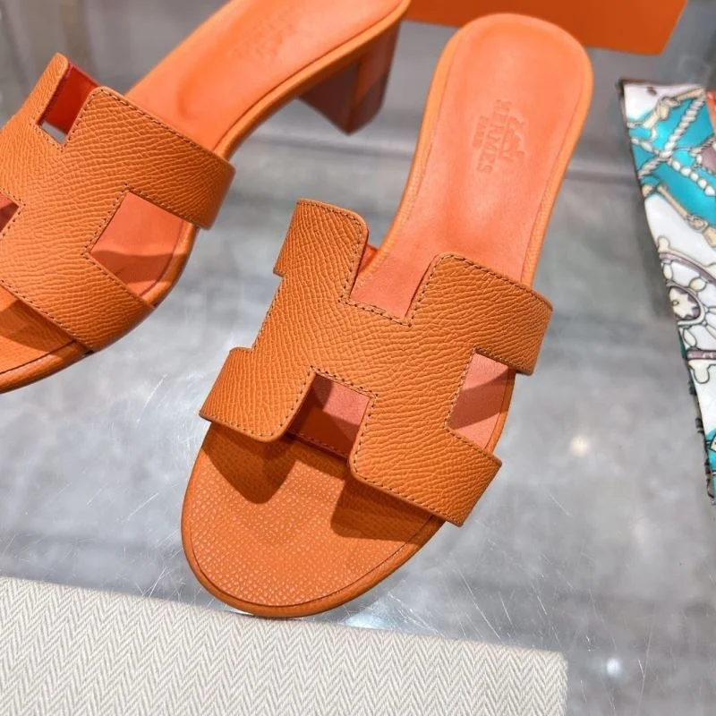 Official Hermes Slippers