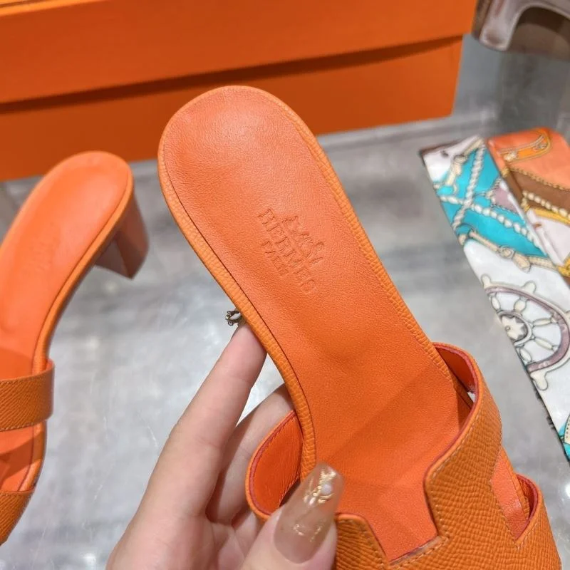 Official Hermes Slippers